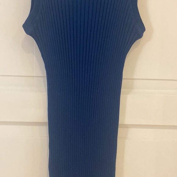 Zara | Dresses | Zara Ribbed Knit Midi Dress | Poshmark